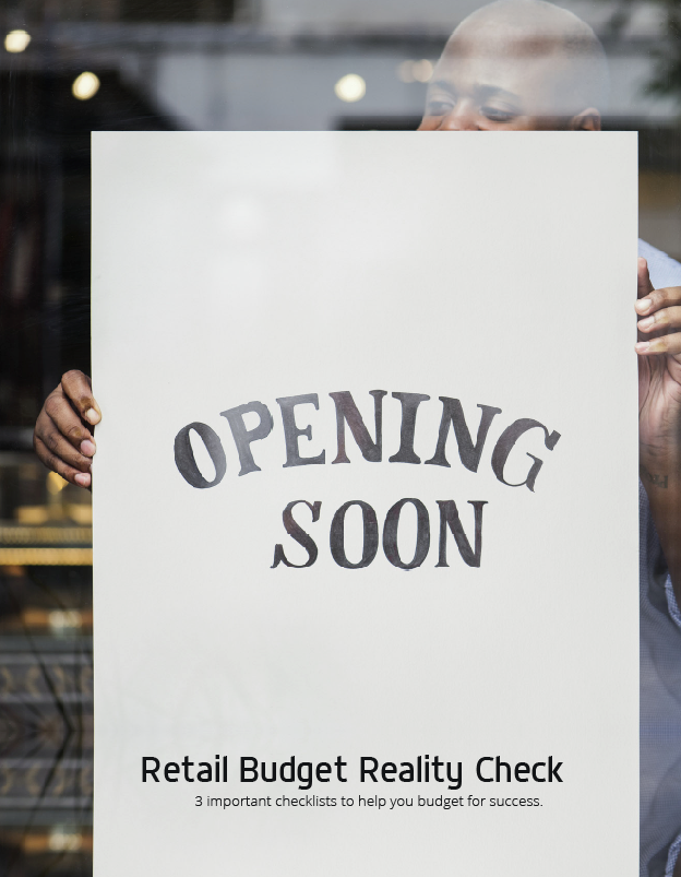 Opening Soon - Retail budget reality check list - 3 important checklis ...