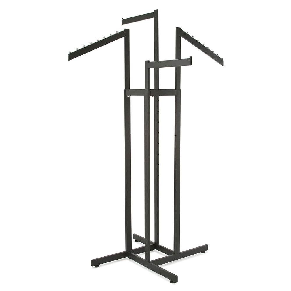 4-Way Clothing Rack – The Fixture Store